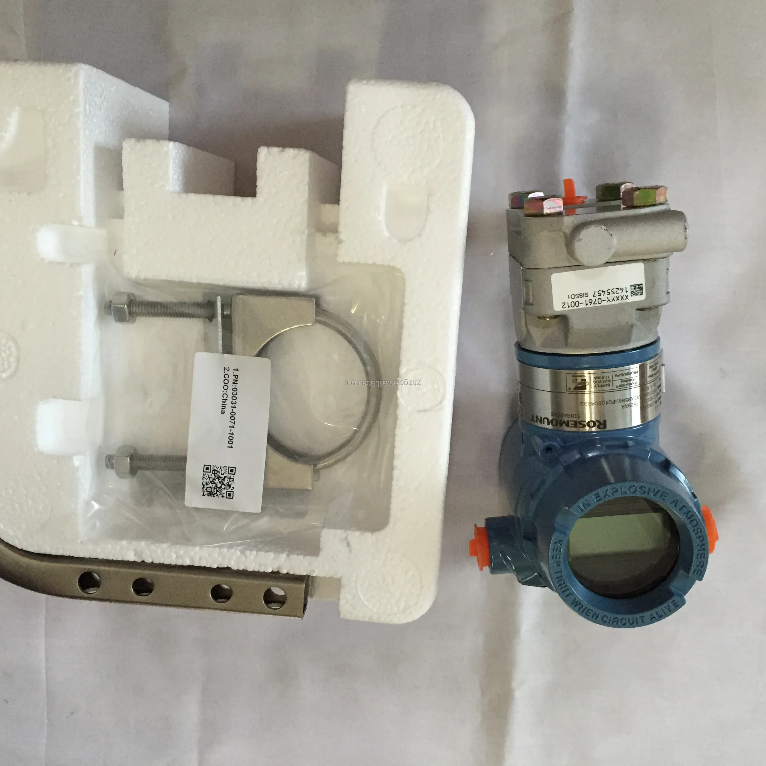 3051 Traditional Flange Pressure Transmitter - 4~20ma