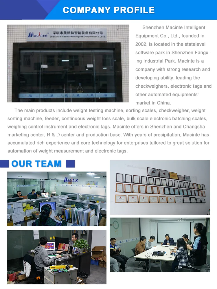 Macinte Assorting System - Efficient Light Strip Picking