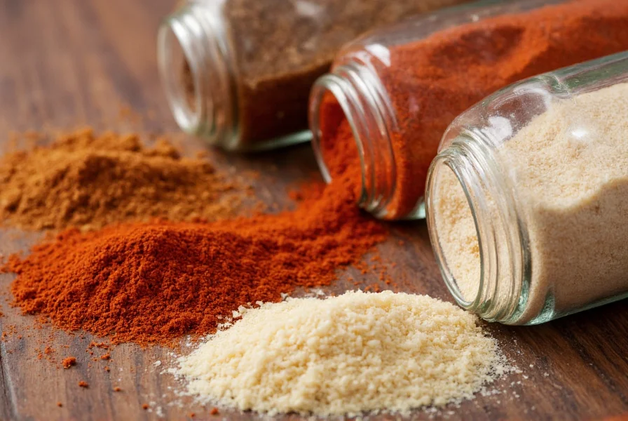 Chili Seasoning Spices Breakdown: Core Ingredients Revealed