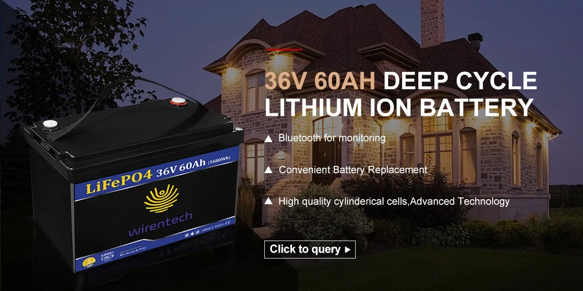 Shenzhen Wirentech Co., Ltd - Lithium Battery, Lithium Ion Battery