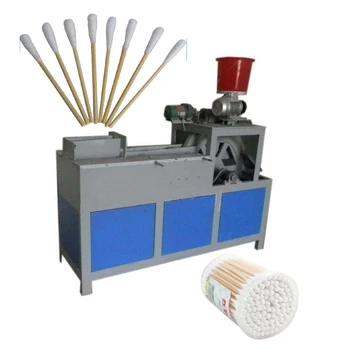 Cotton Swab Making Machine/ Cotton Swab Making Equipment /cotton Bud ...