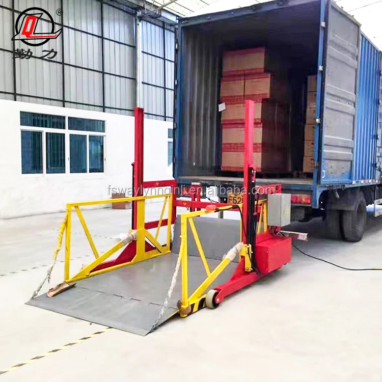 Factory Direct Sell Hydraulic Lifting Manual Loading And Unloading Lift ...