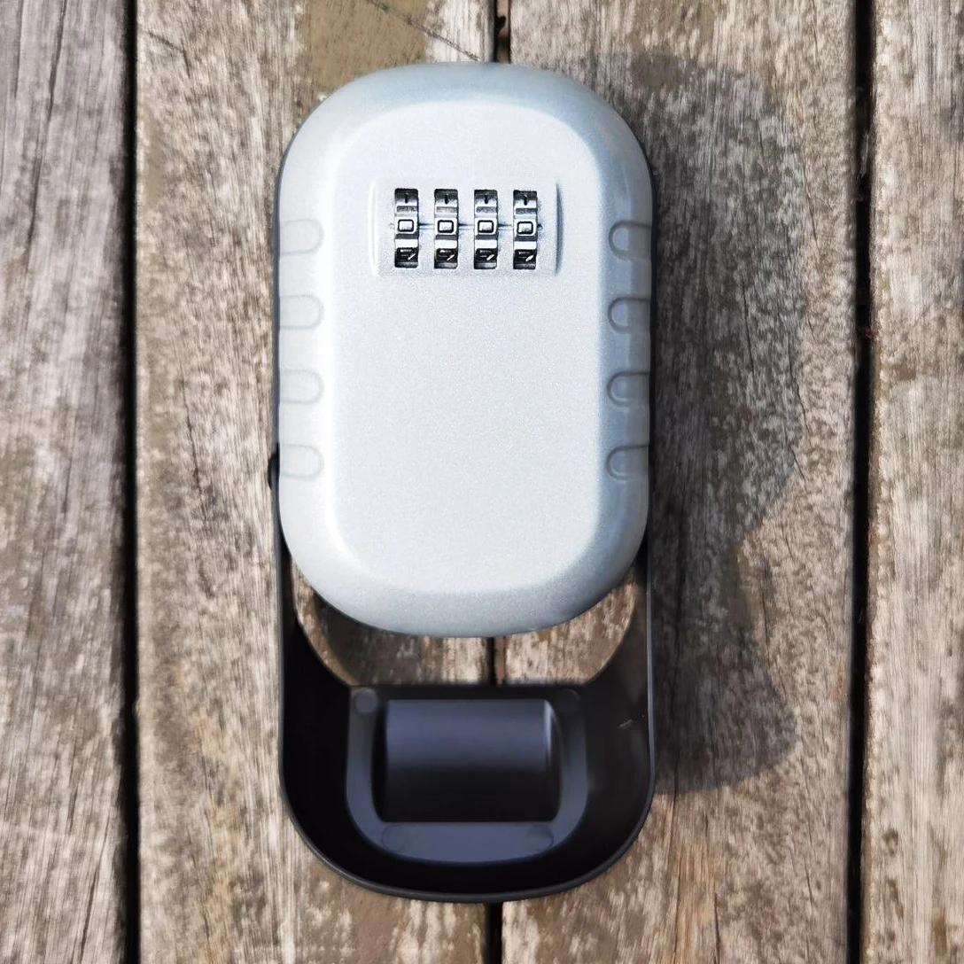 Waterproof and Weatherproof Outdoor Wall Mount Key Lock Box Hide a Key ...