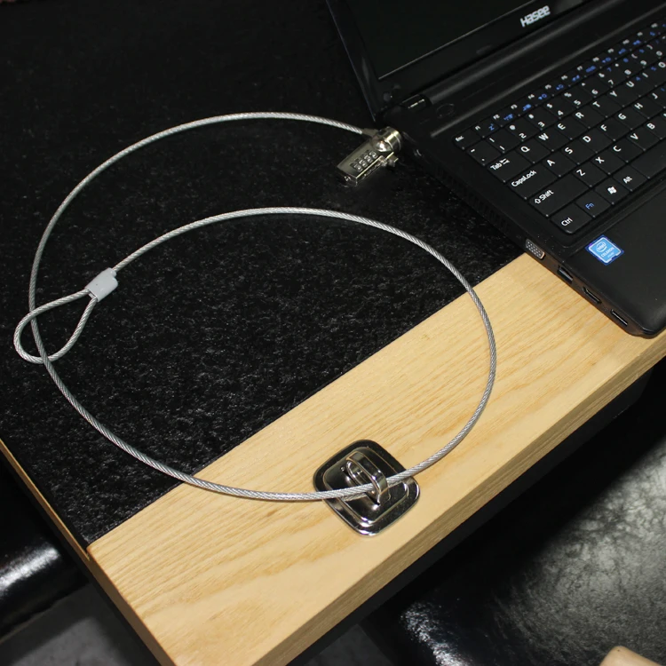 Secure Your Laptop with a Desk Mount Security Lock Cable