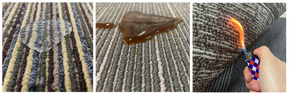 Rubber Backed Carpet Tiles - Durable & Stylish Solutions