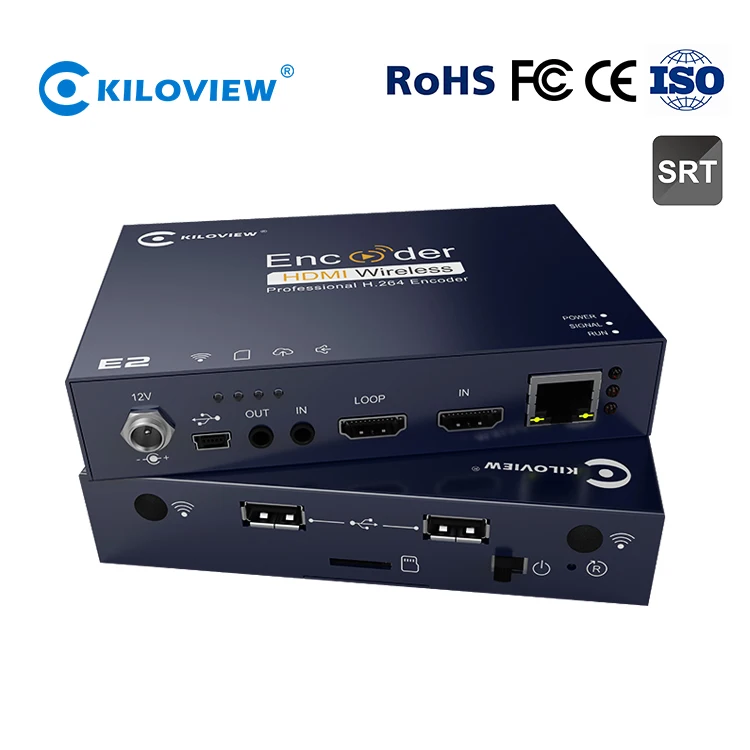 Hdmi To Ethernet Video Encoder Support Character /image Overlay,H264 To ...