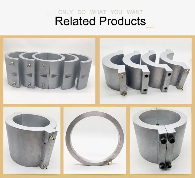 380v Cast Aluminum Heating Element - 15x15 Inch Plate