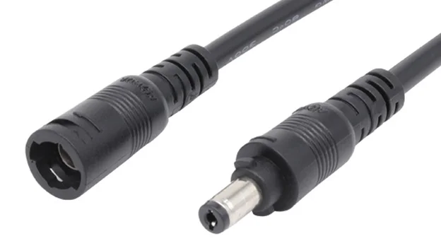 24v 12v Male Female Barrel Plug Adapter Jack Socket Connector Dc Power ...