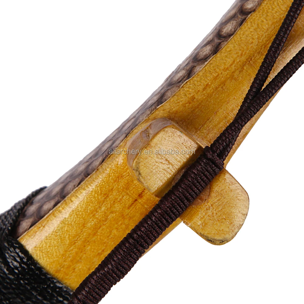 Traditional Tibetan Qinghai Shorter Manchu Bow for Horseback Archery ...
