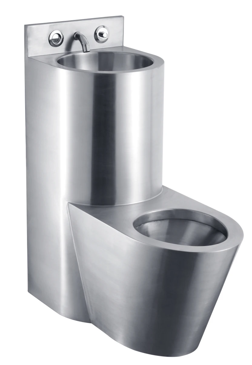 The Latest Stainless Steel Combination Toilet Pan,Prison Toilet - Buy ...