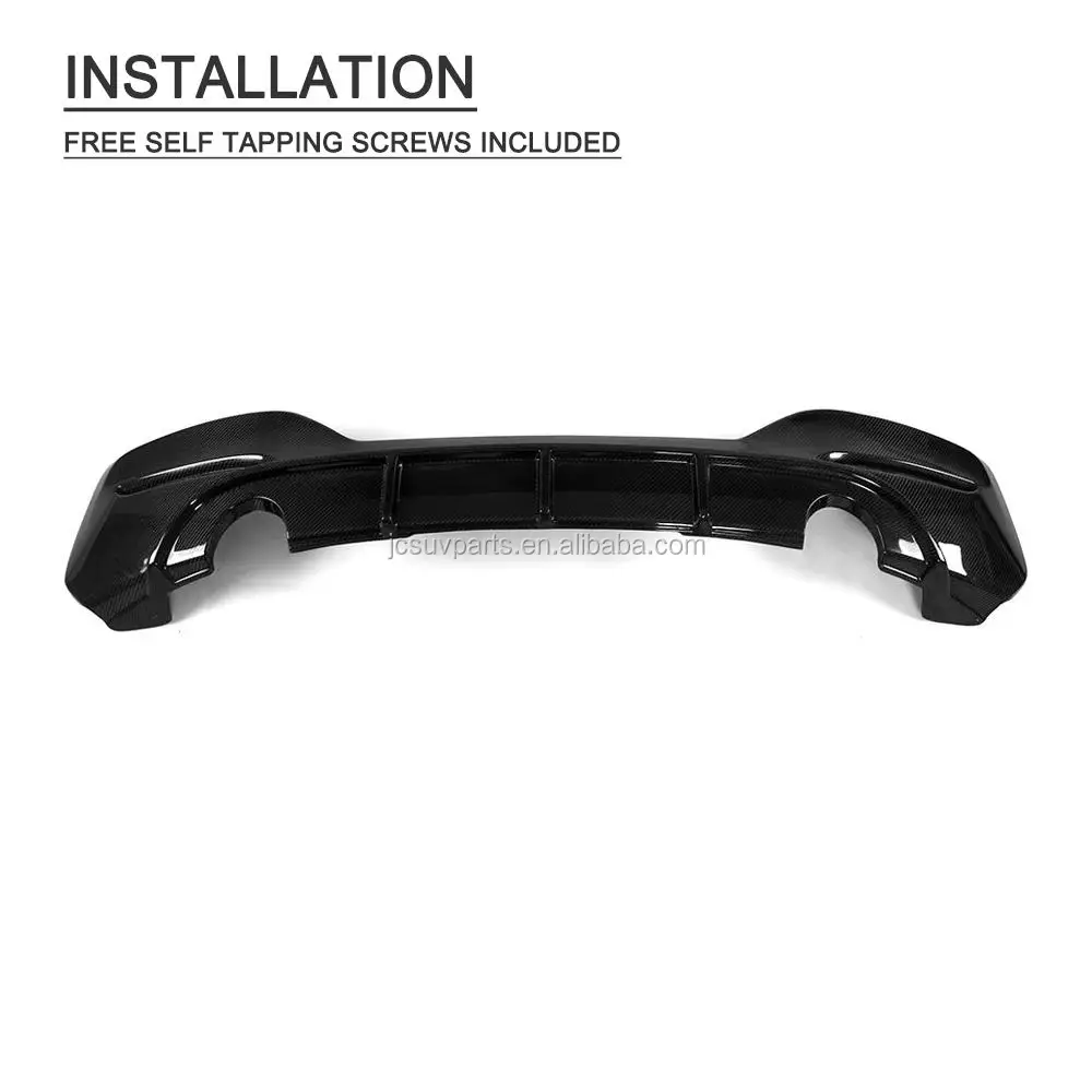Car Rear Bumper Diffuser for BMW 1 Series F20 M Sport M135i M140i ...
