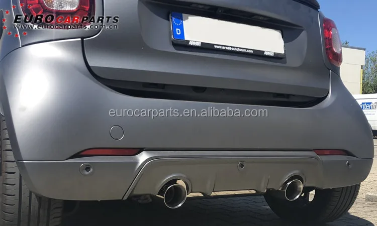 453 Body Kits for Smart 2014-2018: Eurocar Style & Exhaust