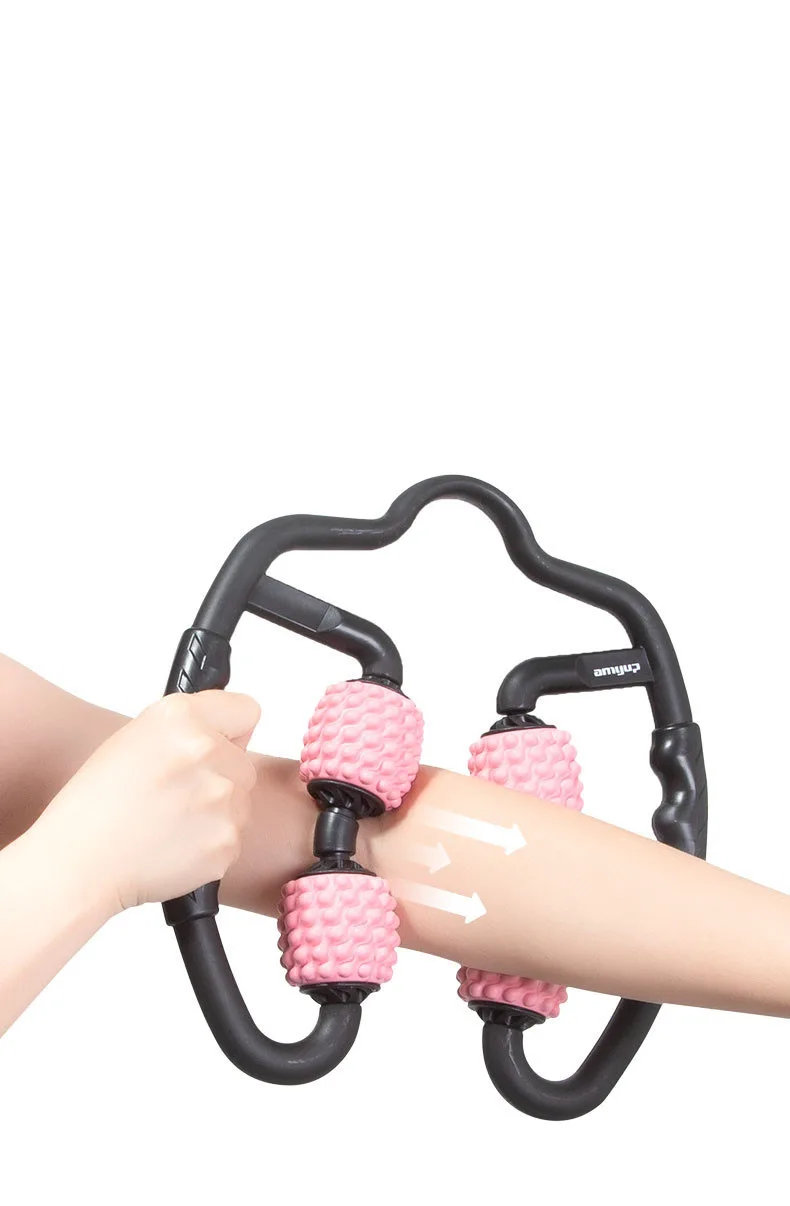 2020 Cf Circular Leg Clamp Muscle Roller Massager - Buy Calf Foot ...