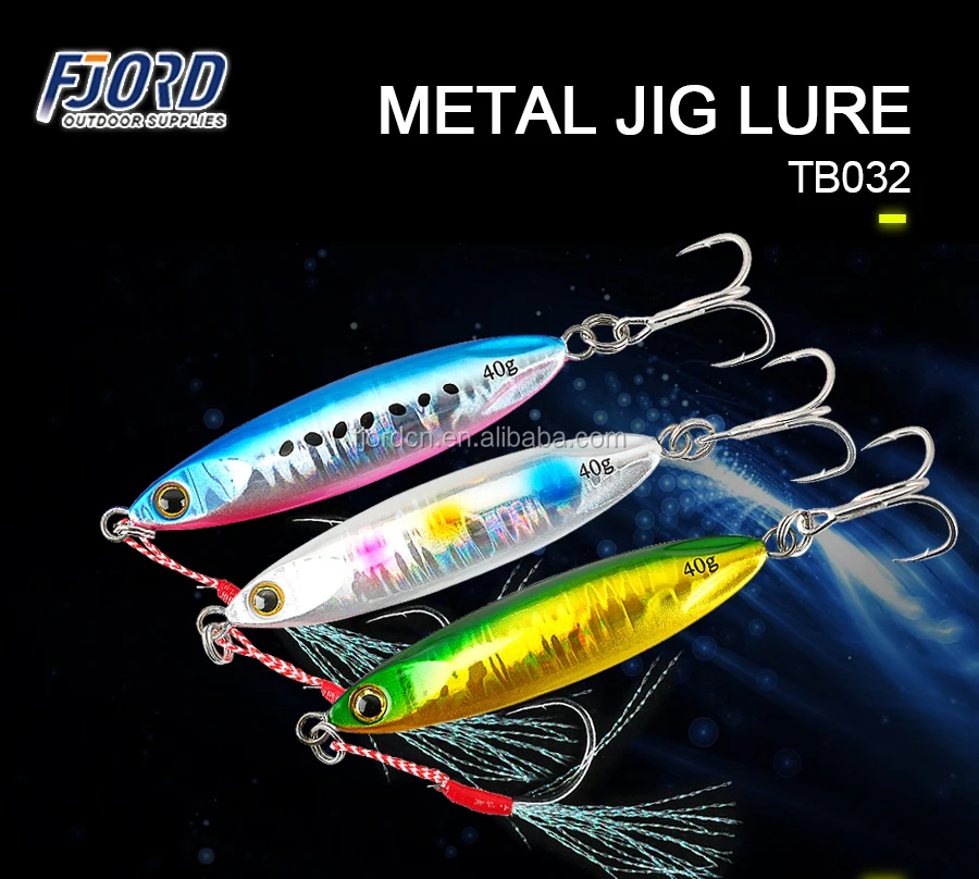 FJORD Hot Sale Fishing Lures - Small Shore Cast Iron Sequins