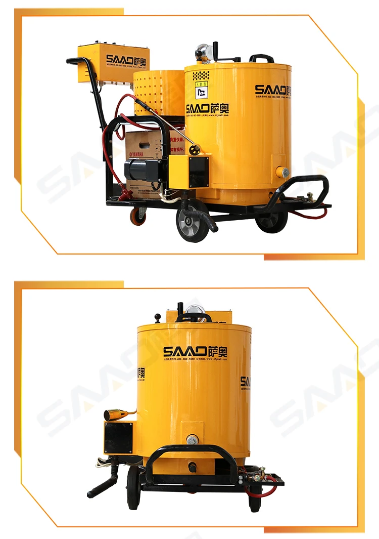 Road surface concrete joint sealing machine crack asphalt sealing ...