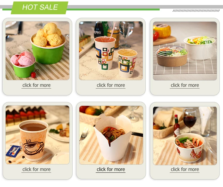 Disposable Double Layer Lunch Kraft Paper Tableware Takeaway Packaging ...