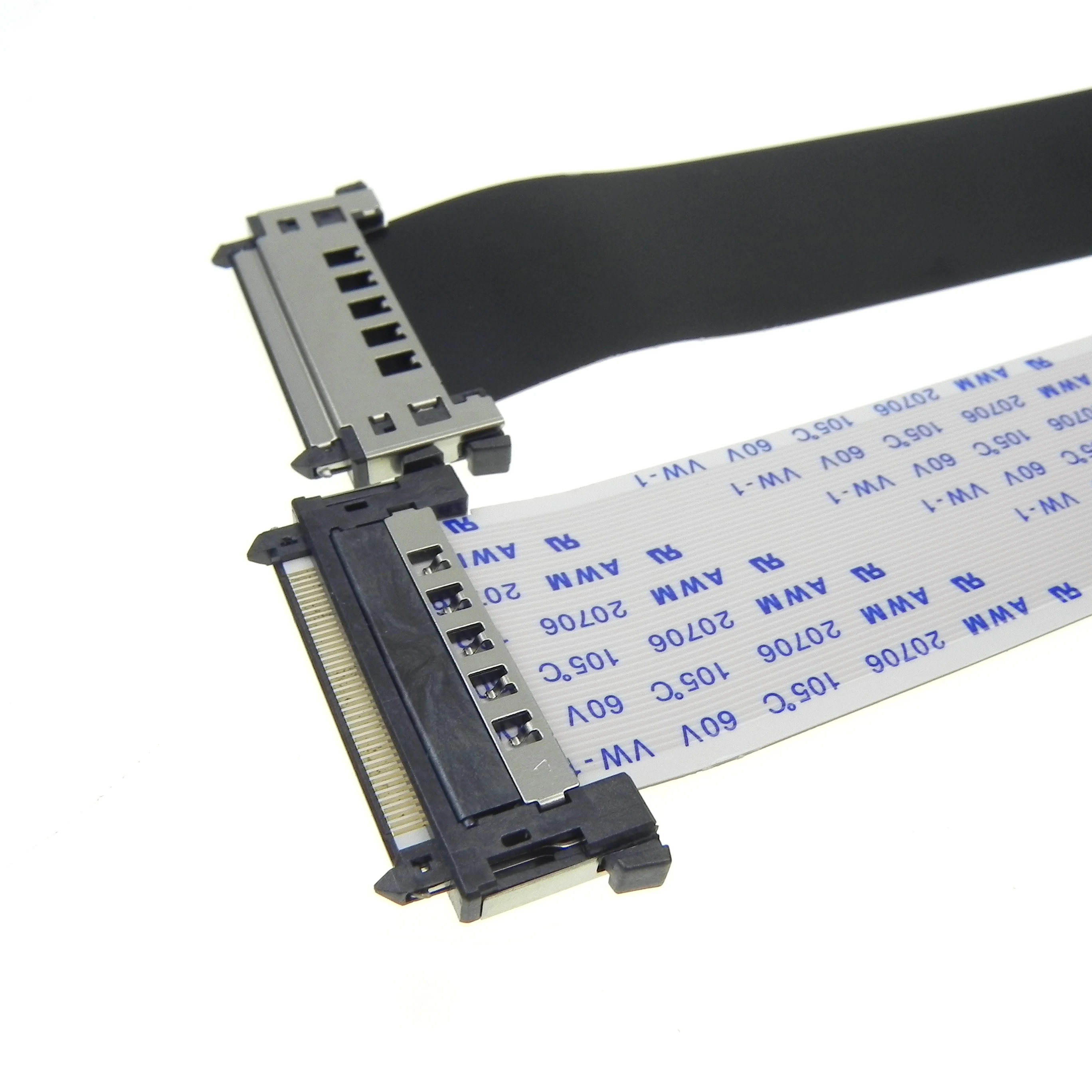 Customized Mini Displayport Jae Fi-re41 Connector 41pin 30 Pin Lcd Lvds Ffc Cable - Buy 41pin ...