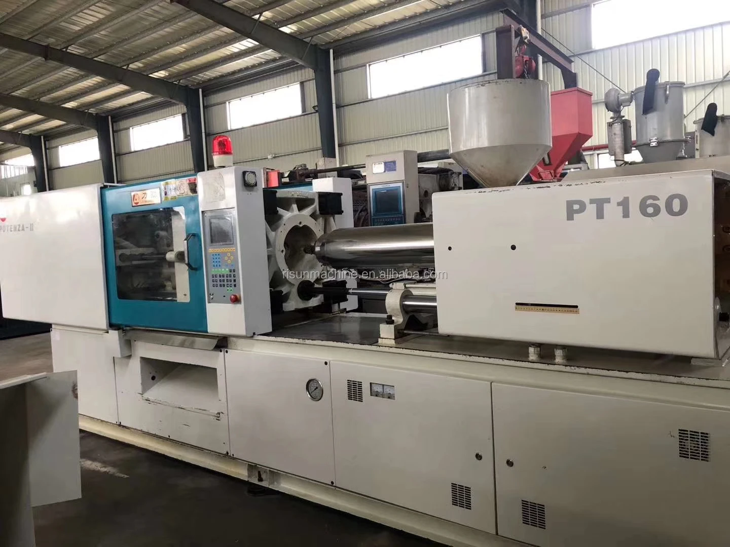 LK POTENZA-II Servo Motor Plastic Injection Molding Machines