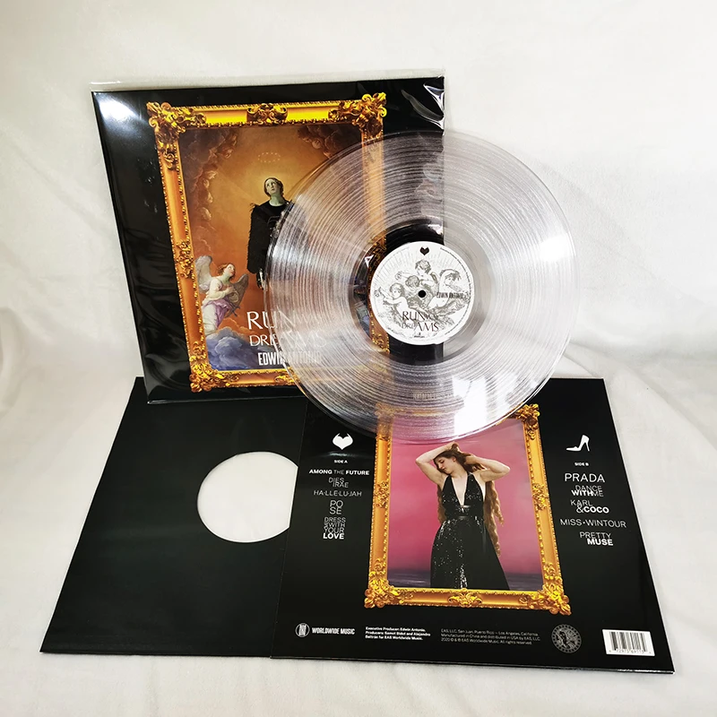 12 Inch Vinyl Records - High Quality Pressings & Custom Printing