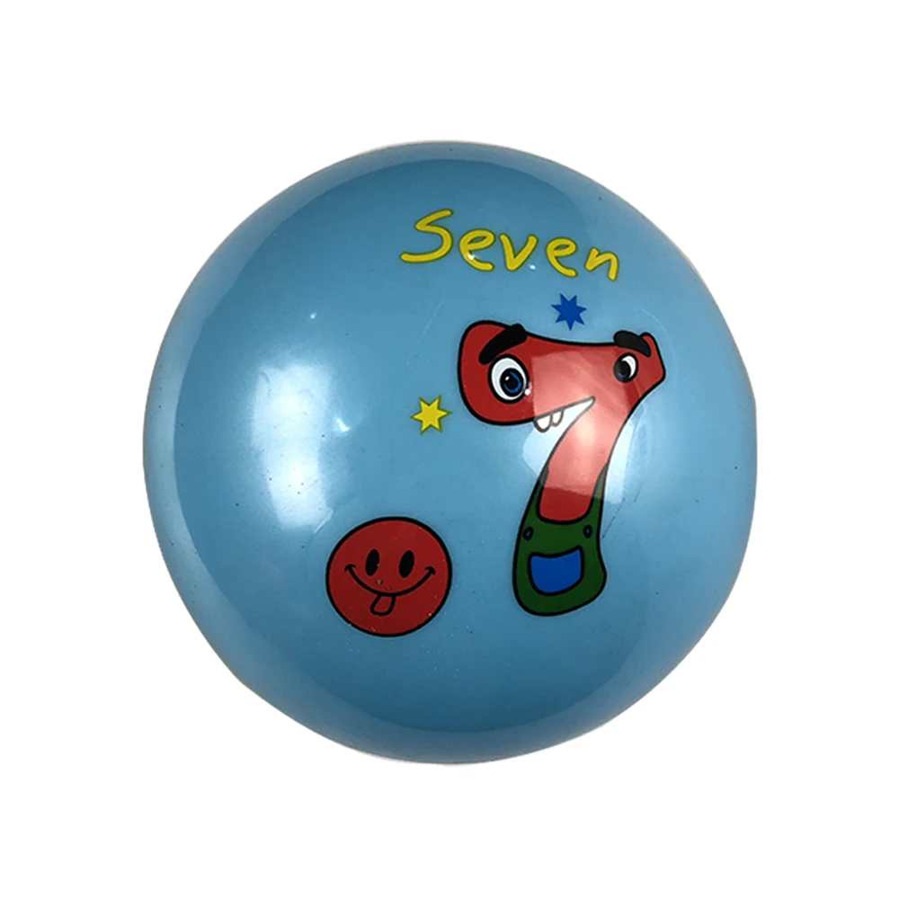 Bouncy Blue Ball - Fun and Safe for Kids to Play With