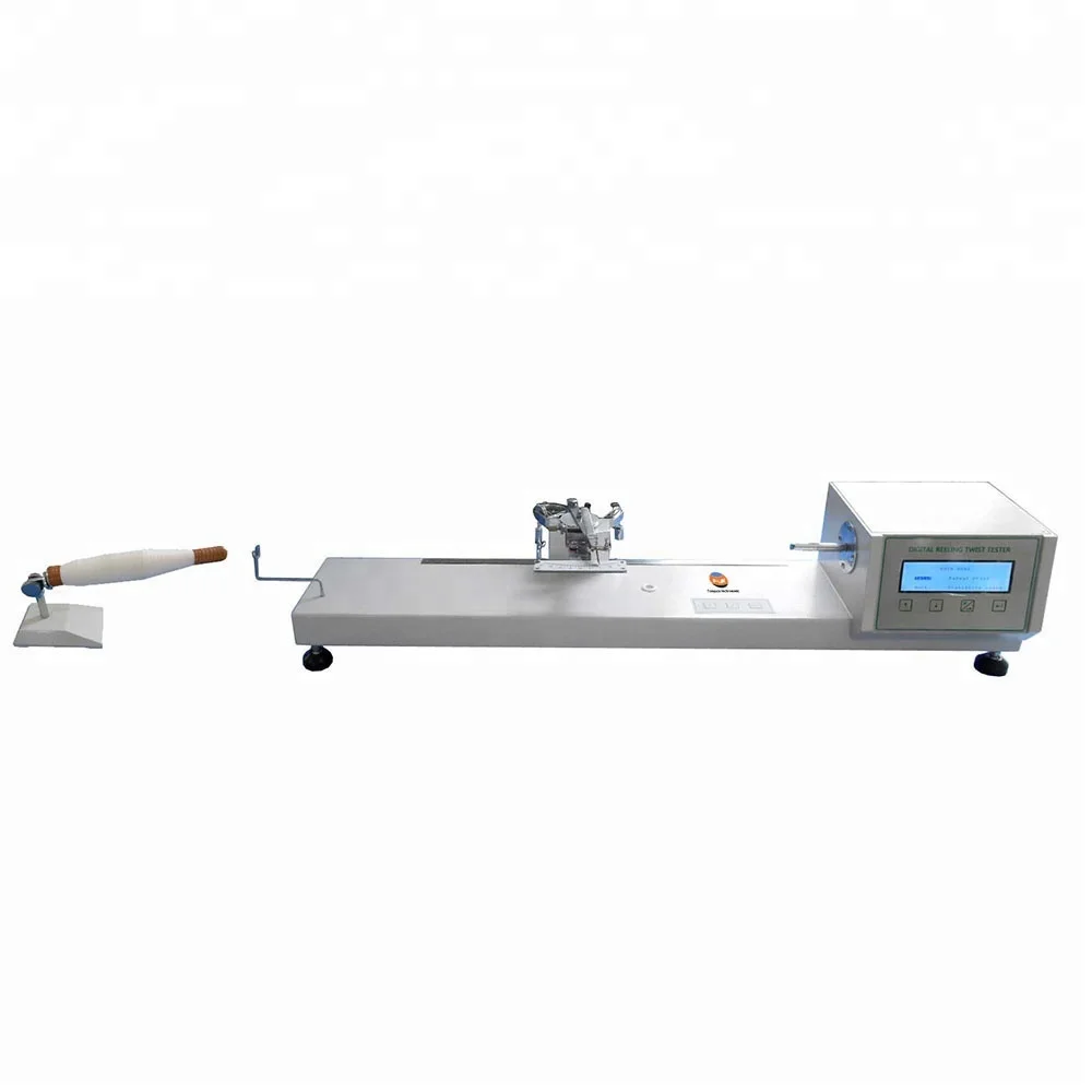 Lab Electronic Twist Testing Machine Yarn Reeling Twist Tester Y331a-ii ...