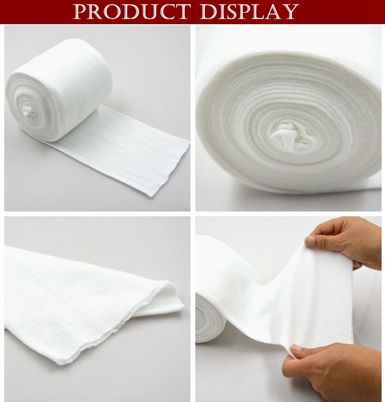 Elastic Orthopedic Stockinette Tubular Bandages Roll Elastic Padding ...