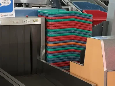 Airport Tray Baggage Handling Luggage Tray For Conveyor Systems - Buy ...