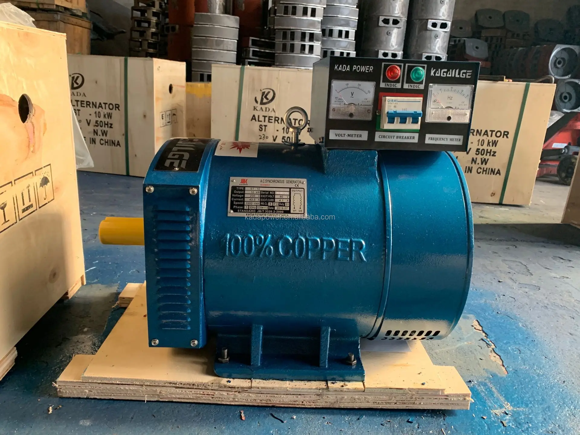 Kada 20kw Free Energy Generator - Efficient & Reliable Power