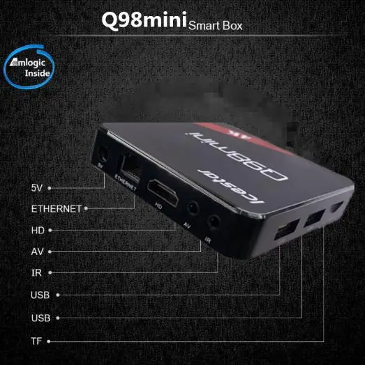 Q98 Mini 2019 New Model Shipping Android 7.1 Set Top Box Q98 Mini ...