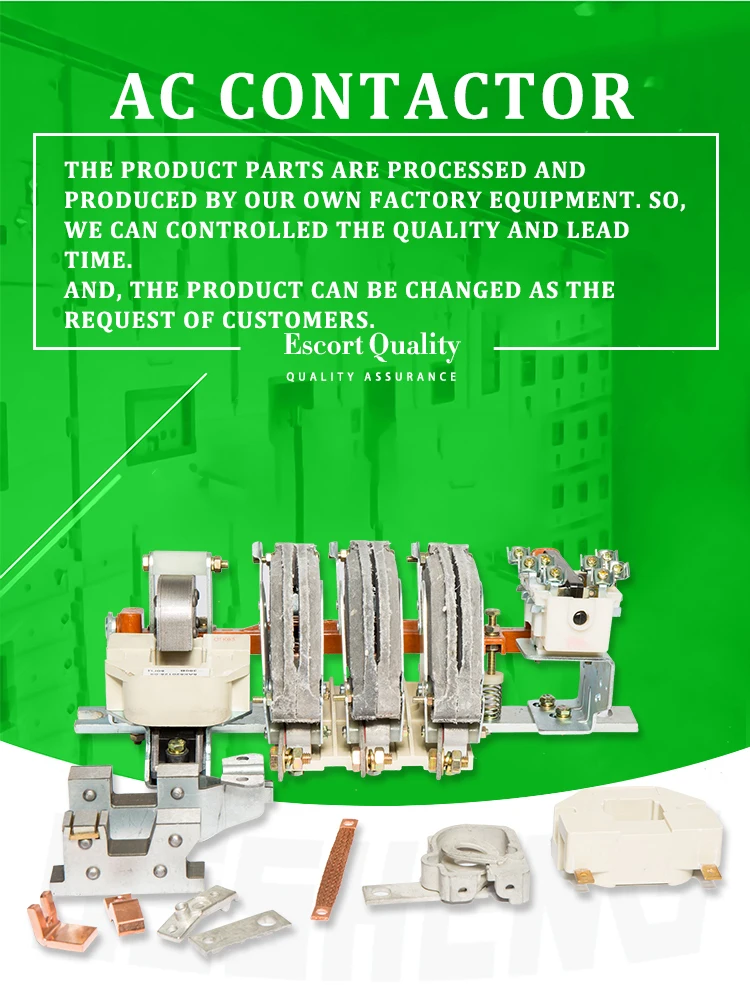 Senheng High Quality Kt-6013 100a 380v Magnetic Electric Ac Contactor ...