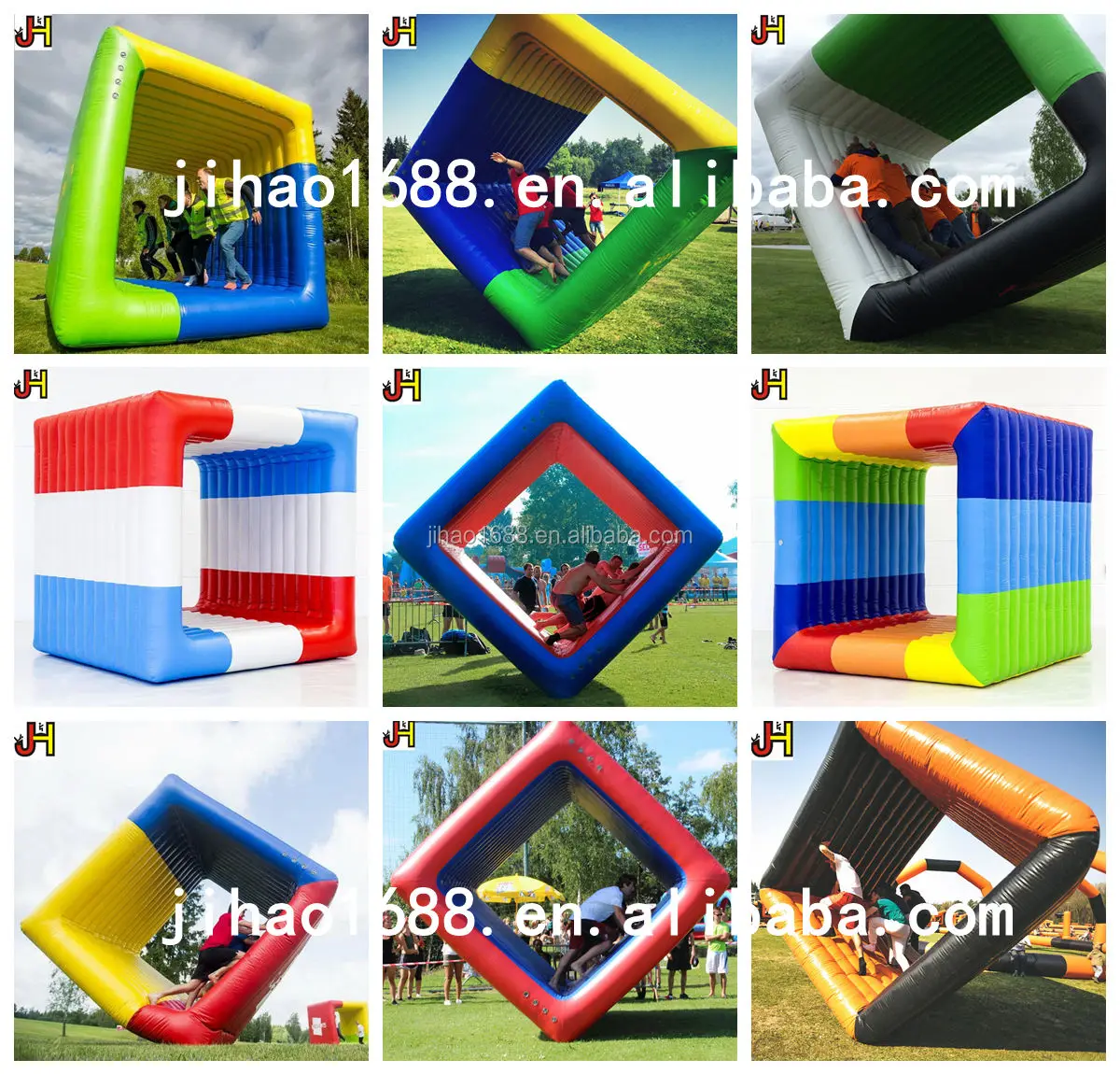 Human Flip Game - Ultimate Team Building Sport Activity