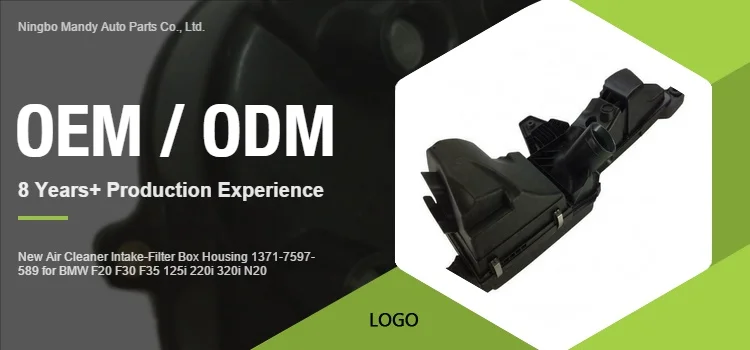 New Air Cleaner Intake-filter Box Housing 1371-7597-589 13717597589 For ...