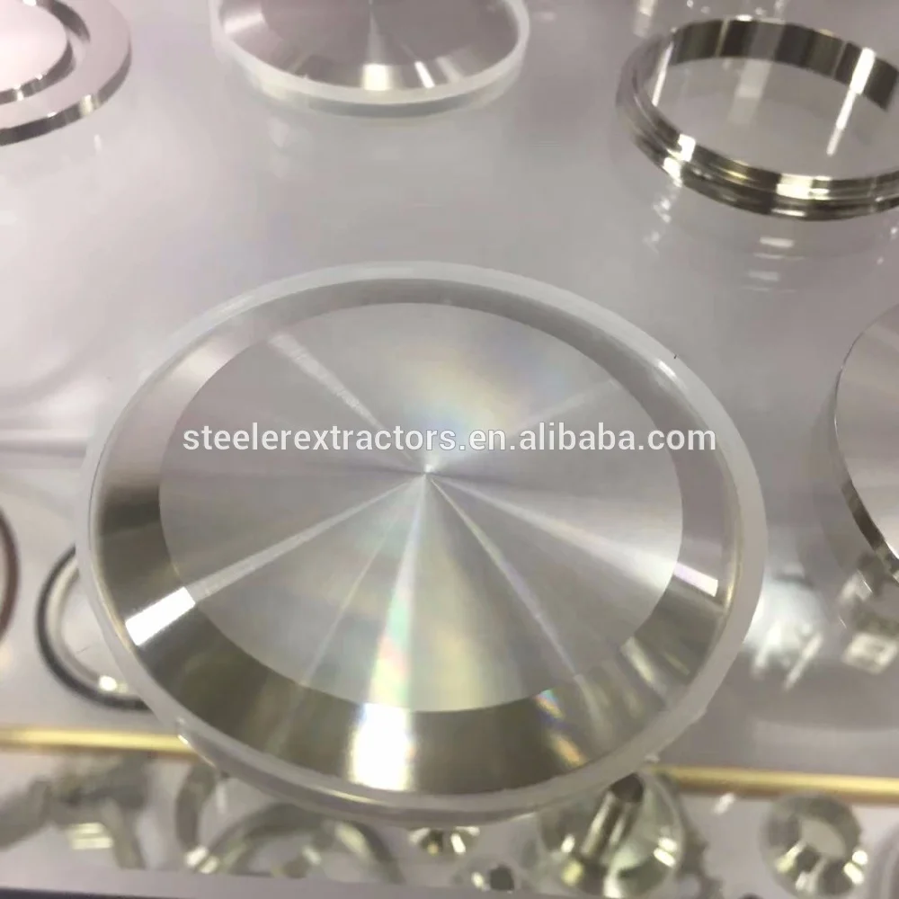 ISO63 Sanitary KF Vacuum Flanges - Durable & Customizable