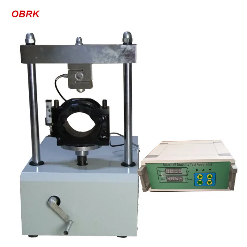 High Quality 50KN Digital Marshall Stability Testing Machine