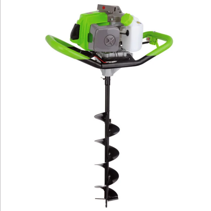Portable Land Pit Digging Machine - Buy Pit Digging Machine,Mini Drill ...