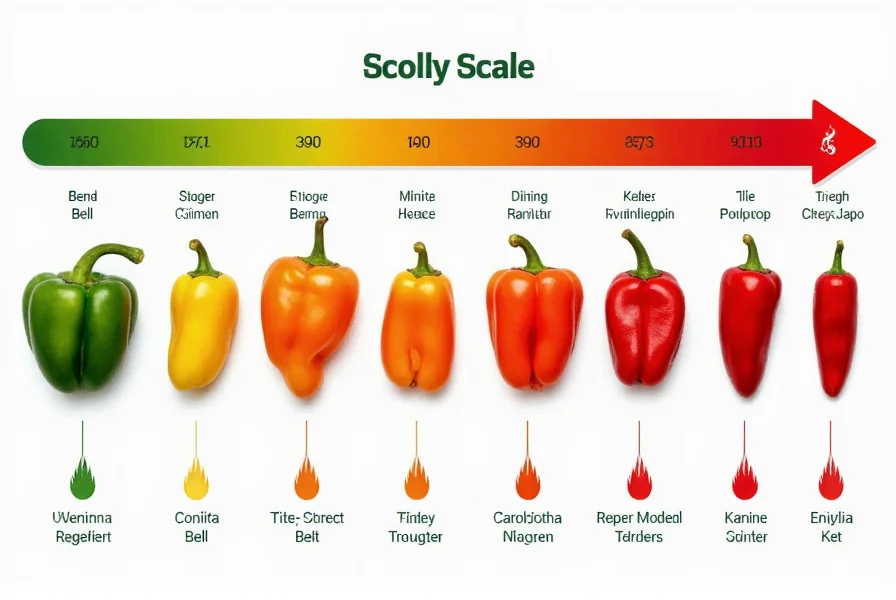 Bell Pepper Heat Scale: 0 SHU Explained
