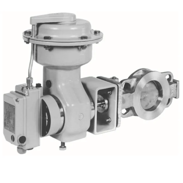 Samson Control Valves 3278 Series Pneumatic Diaphragm Actuator Combine ...