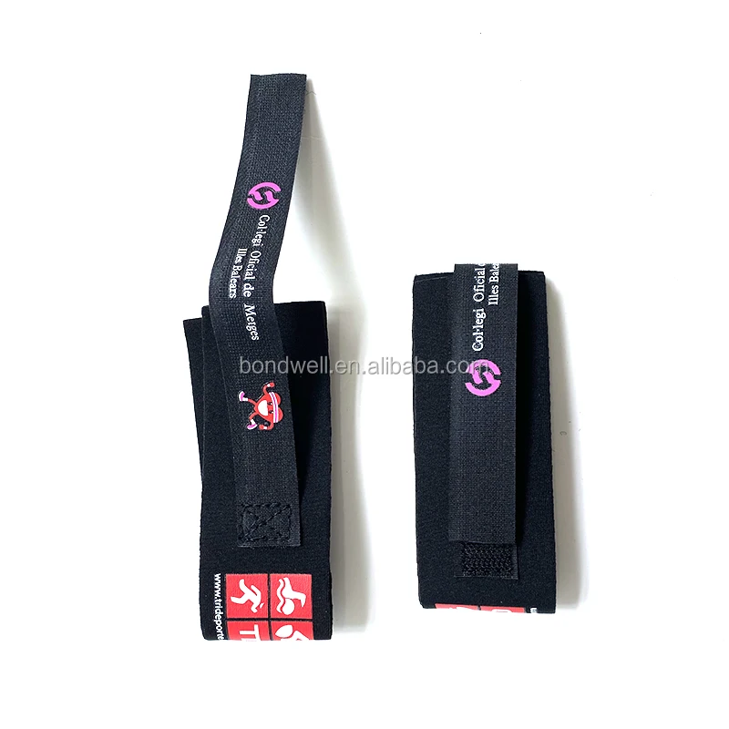 Neoprene Triathlon Timing Chip Ankle Straps Hook And Loop For Racing ...