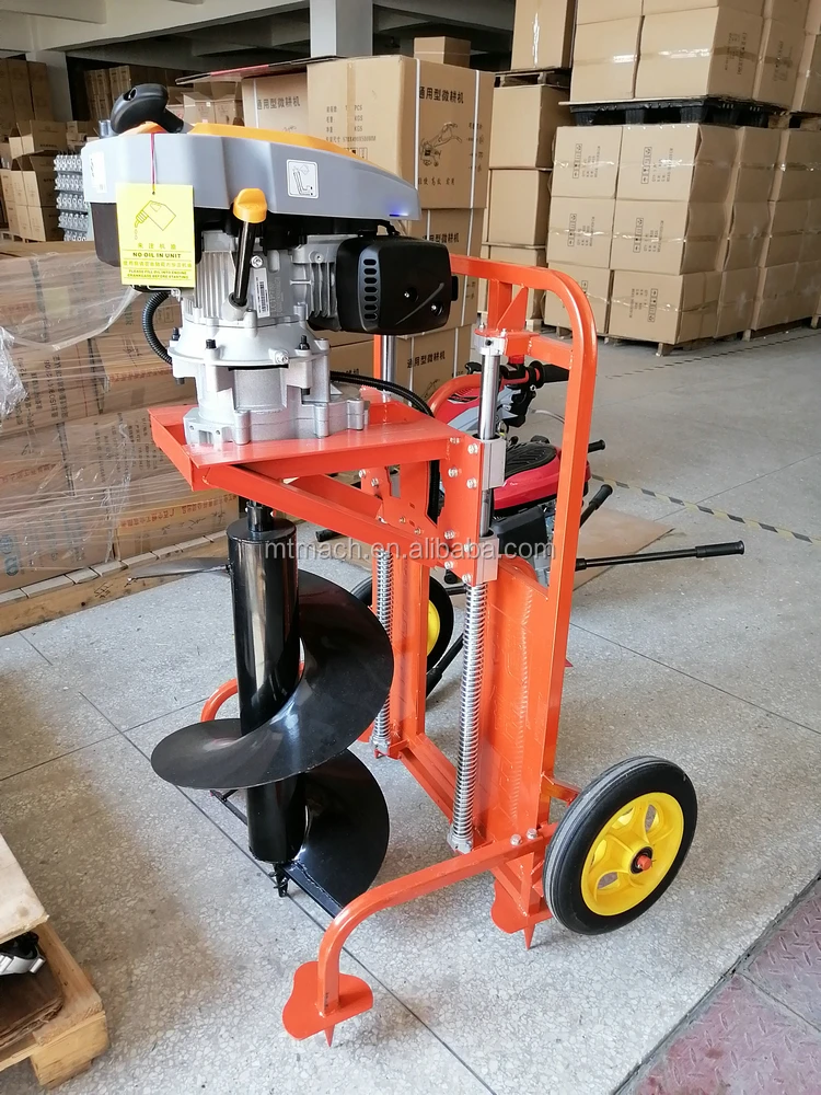 Gasoline Hole Digger - Efficient Earth Auger Solutions
