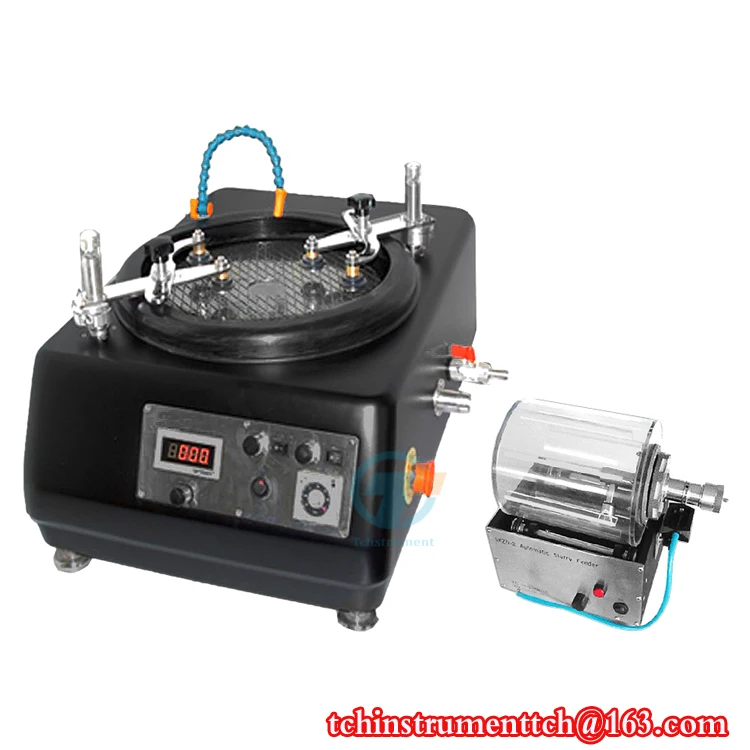 12" Precision Auto Lapping/polishing Machine for Semiconductors
