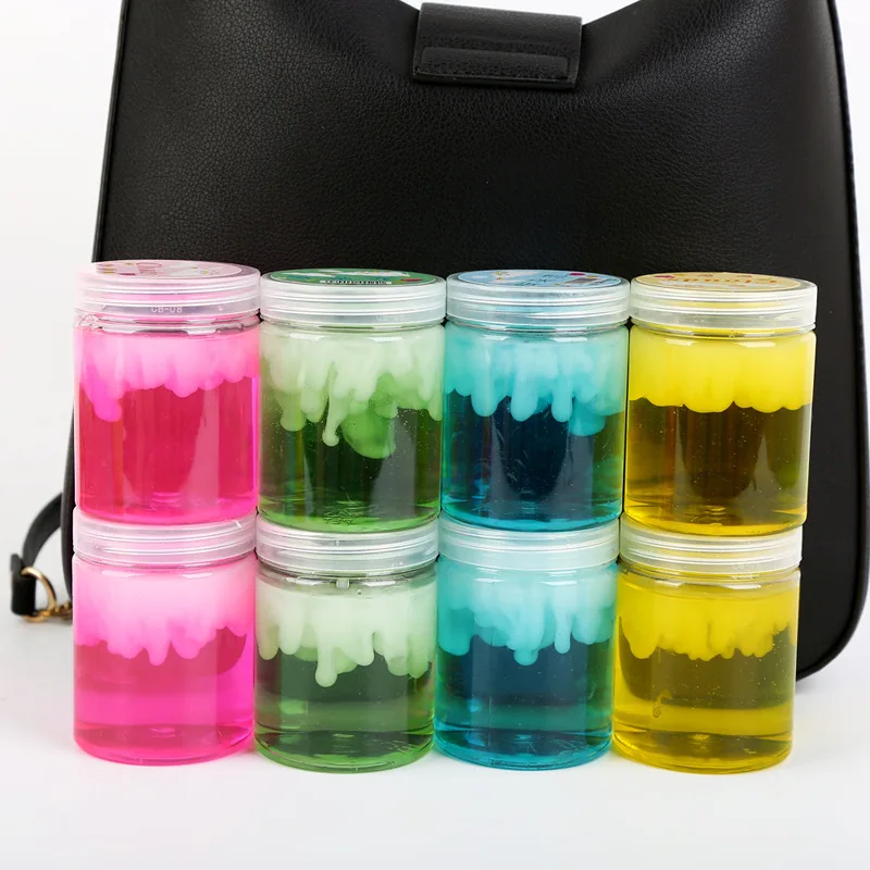 Soft And Non-sticky Playdough Popular Cotton Foam Gum Slime Stress ...