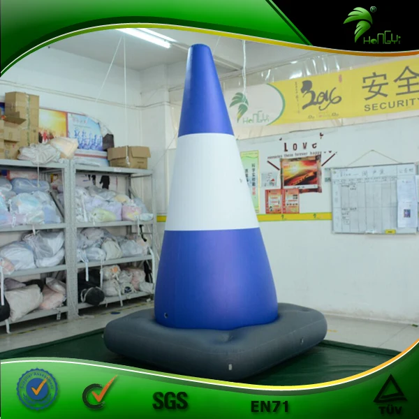 Inflatable Traffic Cone Decoration Custom Inflatable Led Lighting ...