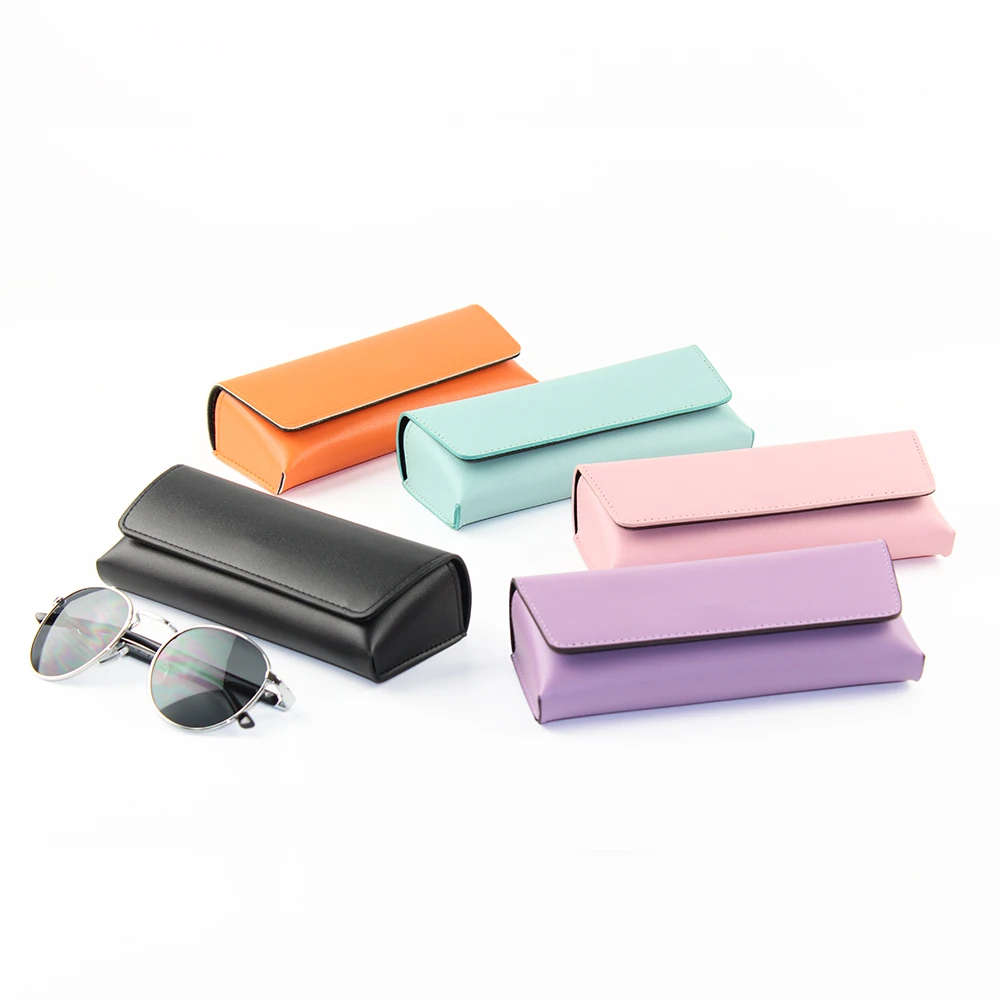 Manufacture Designer Personalized Pu Leather Soft Custom Logo Eyewear ...