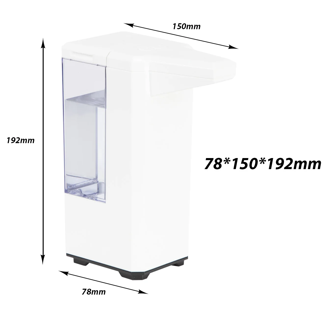 Public Electronic Alcohol Automatic Dispenser,Hospital Sensor Spray ...
