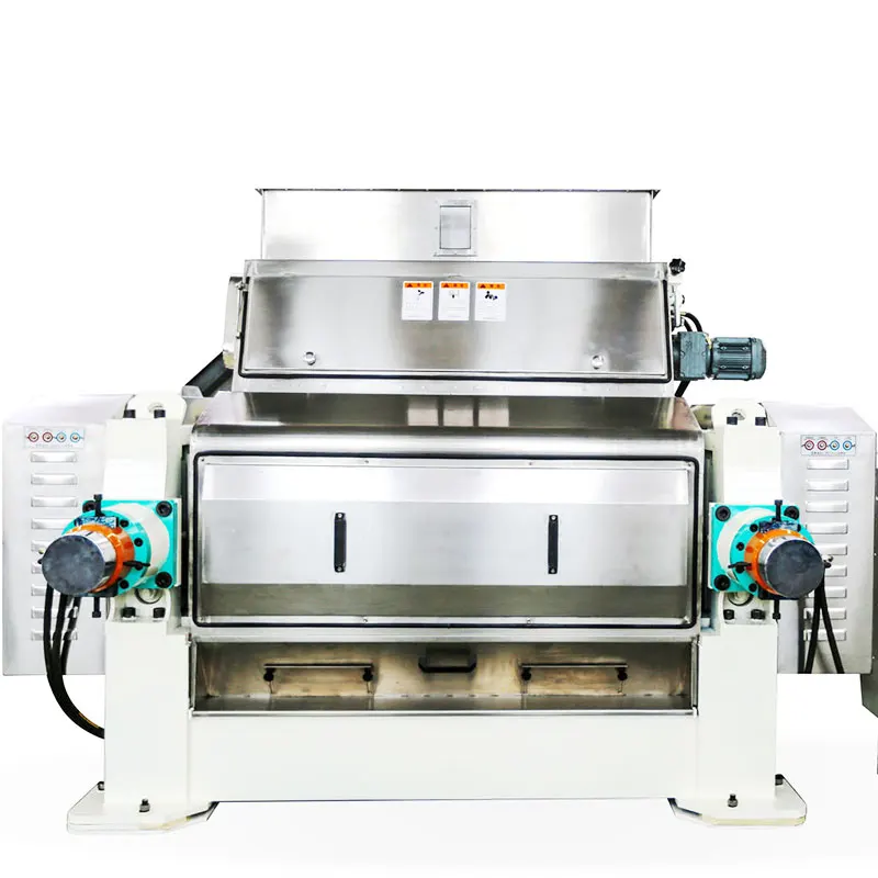 Flaking Mill For Precooked Corn Flour For Tortilla And Arepa Flours ...