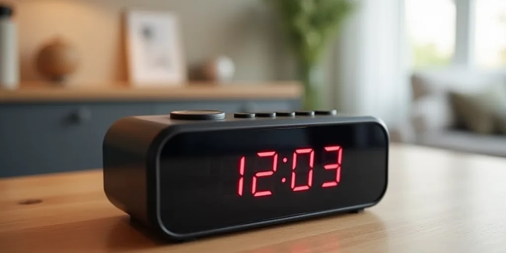 Best Digital Alarm Clocks Of 2025: Wake Up In Style With Smart, Sleek ...