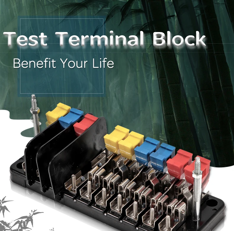 Electric Energy Metering Test Terminal Block & Junction Box Switch