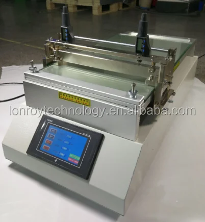 Laboratory Small Automatic Heat Coating Machine/ Heating Coater With ...