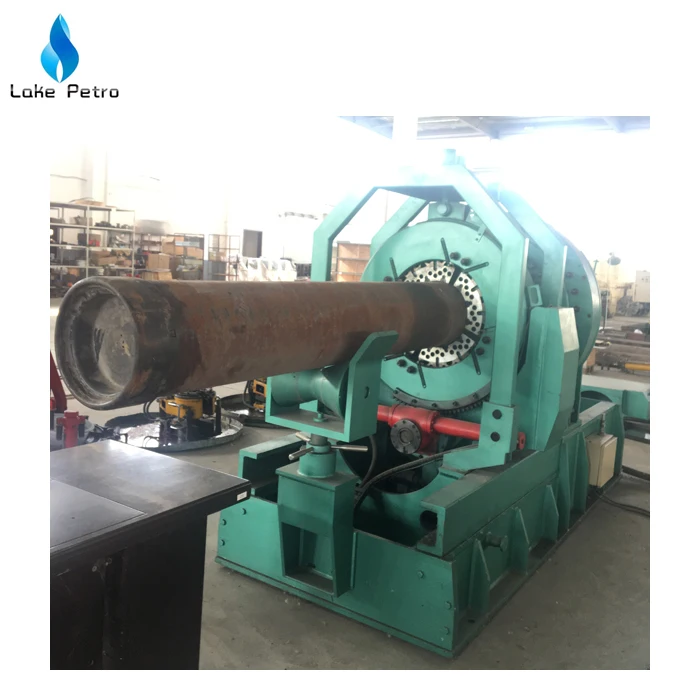 Bucking Unit, Make-up and Breakout Machine for Pipes - Lake