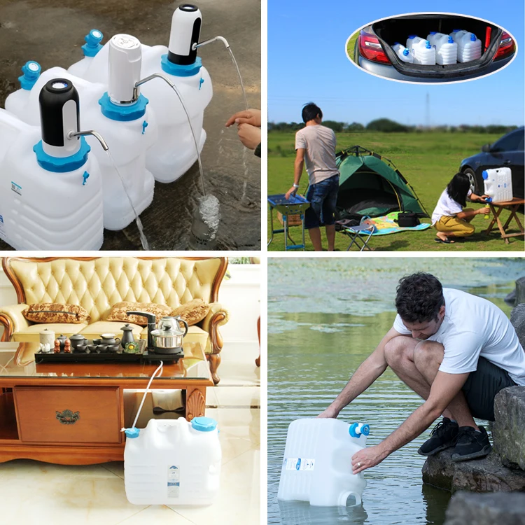 Empty Square 8 L 10 Ltr 16 Litro 18 Litre 25 Ltr 31 Liter Storage ...